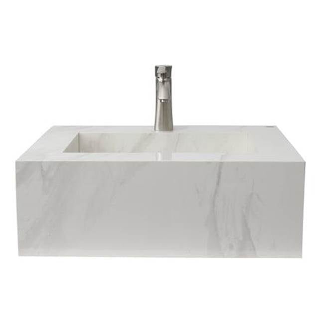 Barclay 5-611 Precious 24-7/8 Porcelain 1- Hole Wall Hung With Drain – Plumbing Overstock