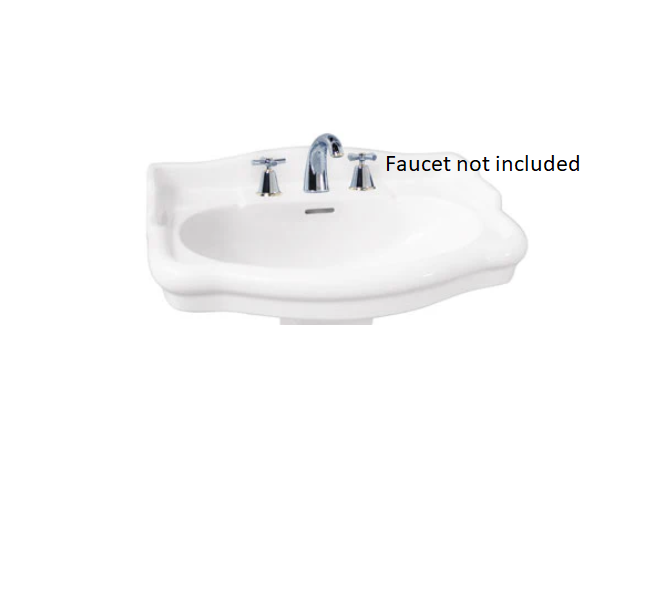 Barclay B/3-864 Stanford 550 Basin Only 4" Centerset – Plumbing Overstock