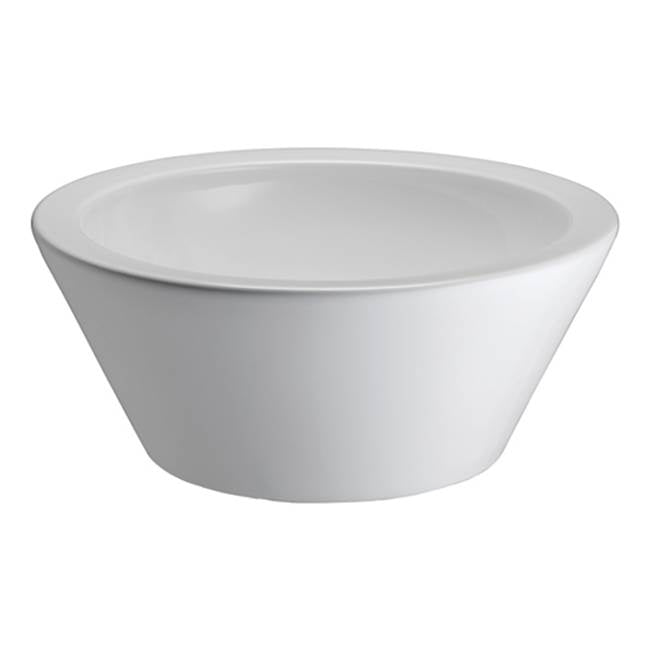 Barclay LFDF-B Marina Above Counter Basin - White – Plumbing Overstock