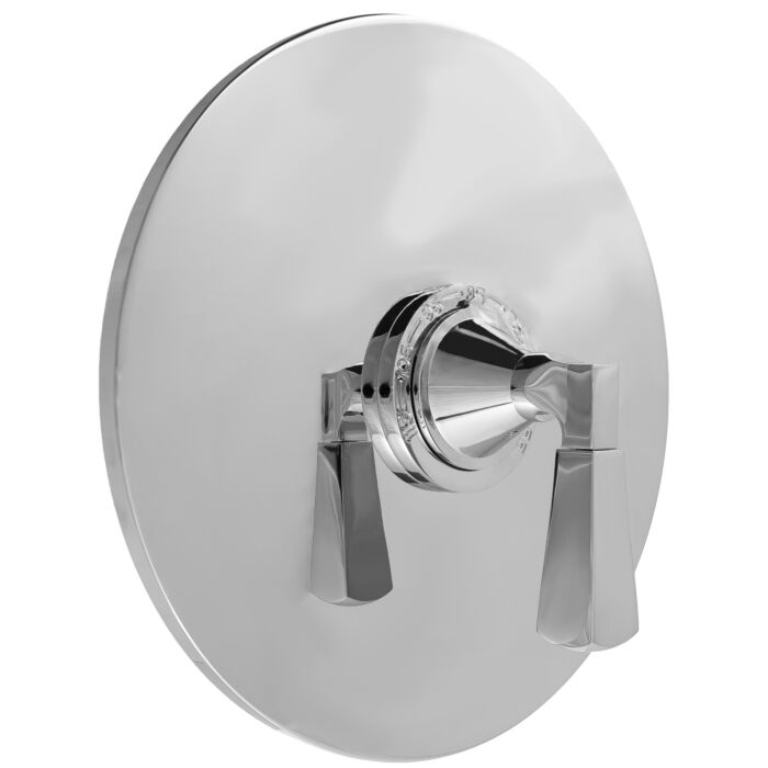 Sigma 1.086097DT 3/4'' Thermostatic Set With 9'' Plate Trim Harlow ...