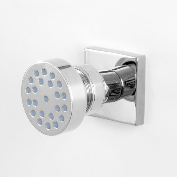 Sigma 18.10.124 Round Body Spray With Square Flange – Plumbing Overstock