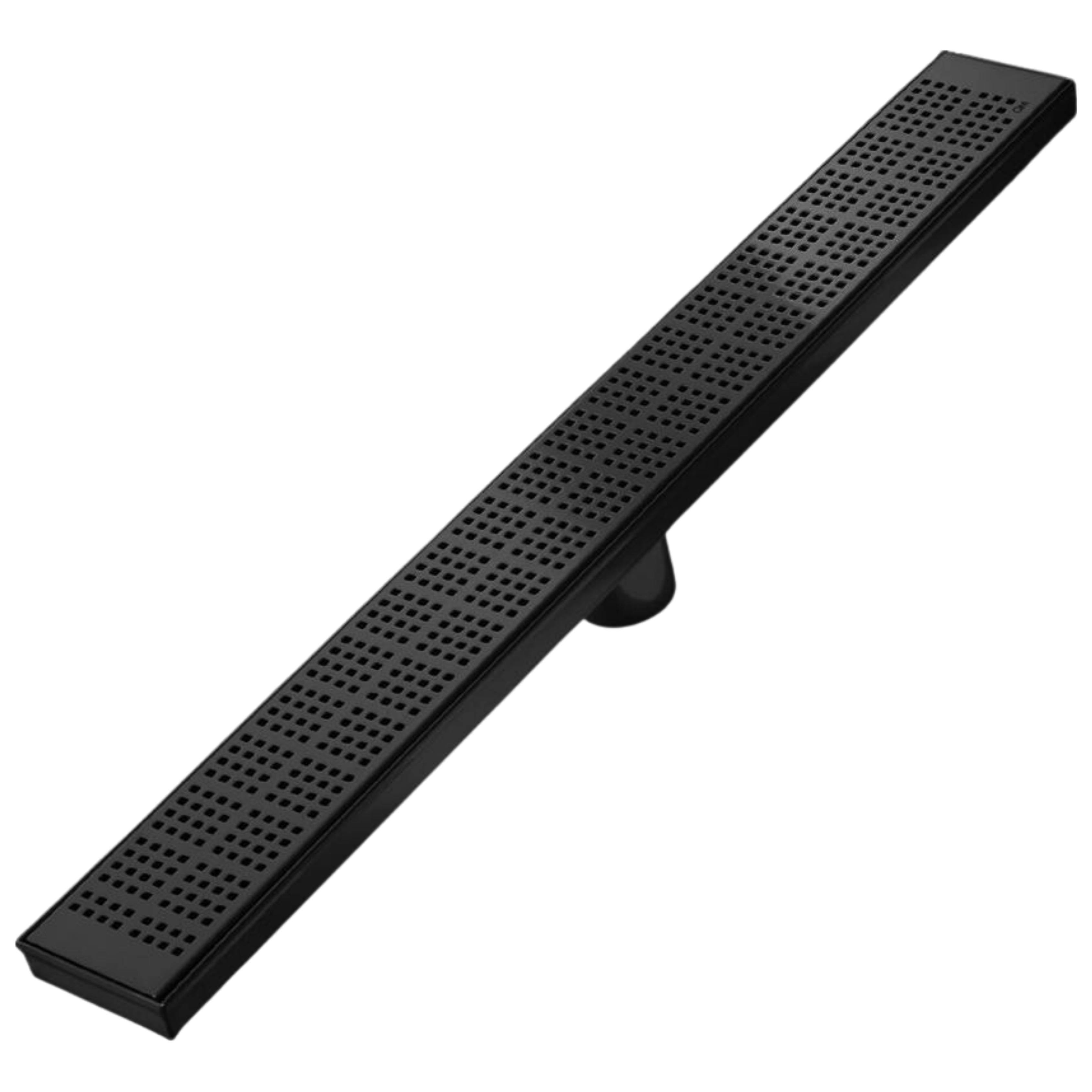 QM Drains 33.200.48 Delmar Series 48" Standard Length Plain Edge Linea ...