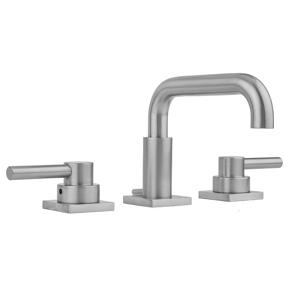 Jaclo 8883-TSQ632-0.5 Downtown Contempo Faucet With Square Escutcheons ...