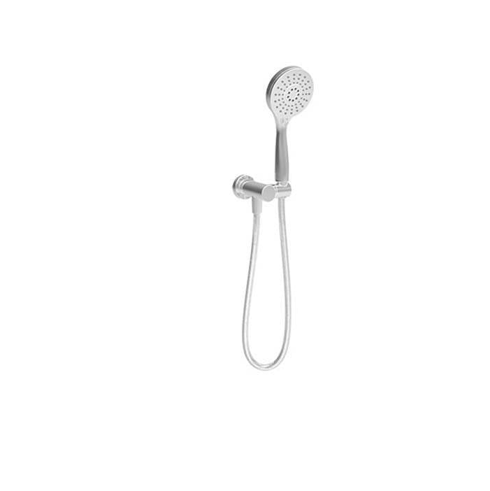 BARiL DSP-2566-19 3-Spray Anti-Limestone Hand Shower On Wall-Mounted S ...