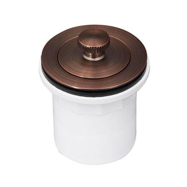 Barclay 5598LT Bath Tub Drain Lift n Turn With 1-1/2 Flange PVC Adapte ...
