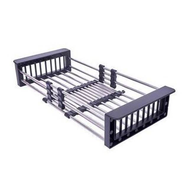 Barclay SS-BSK Adjustable Basket for StainlessSteel Ledge Sinks ...