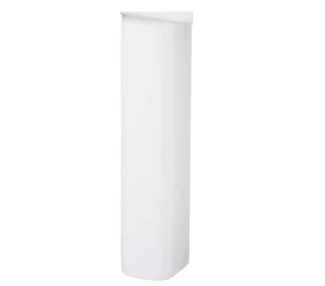 Barclay C/3-1091WH Resort Slim Corner Column Only - White – Plumbing ...