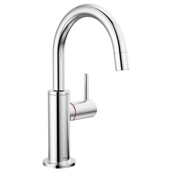 Delta 1930LF-H Contemporary Round Instant Hot Water Dispenser ...