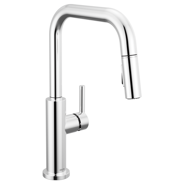Delta 19868LF Single Handle Pull-Down Kitchen Faucet – Plumbing Overstock