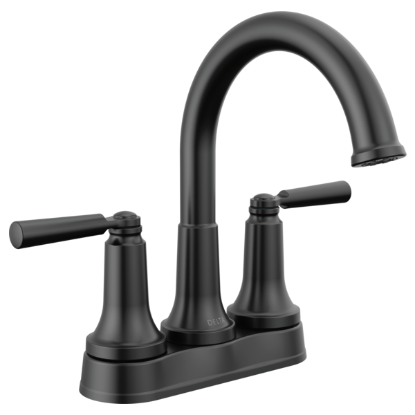 Delta 2535-TP-DST Two Handle Tract-Pack Centerset Bathroom Faucet ...
