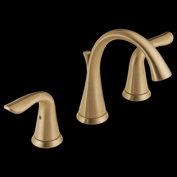 Delta 3538-MPU-DST Two Handle Widespread Bathroom Faucet – Plumbing ...