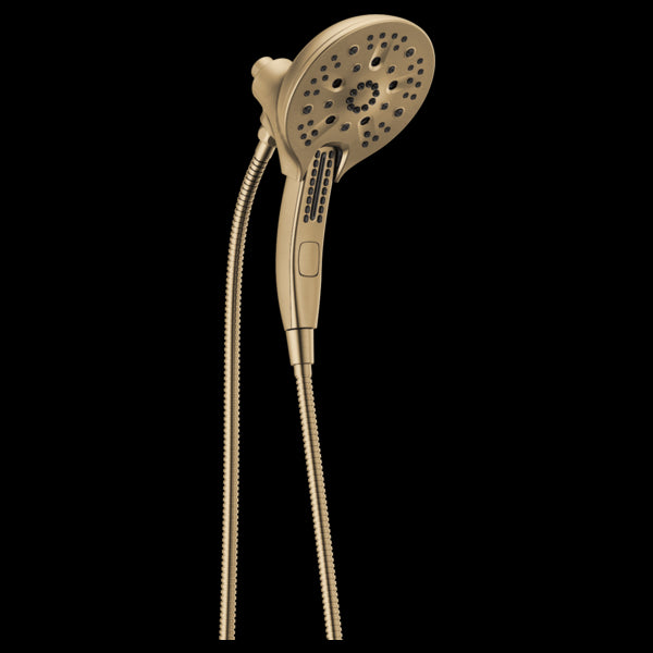 Delta 58620-PR25-PK H2O kinetic In2ition 5-Setting Two-In-One Shower ...