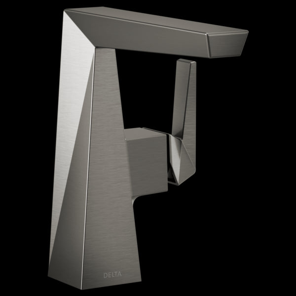 Delta 643-PR-DST Single Handle Mid-Height Bathroom Faucet – Plumbing ...