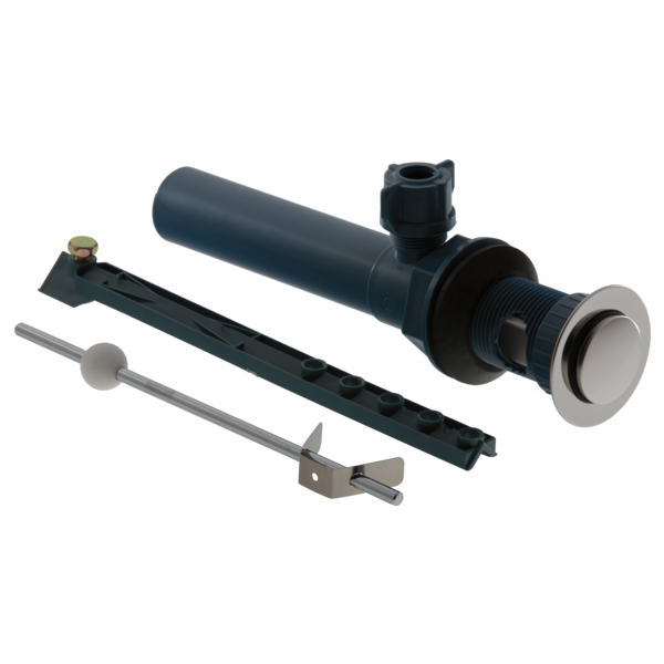 Delta RP62472 Drain Assembly - Plastic Pop-Up - Less Liftrod - Bathroo ...