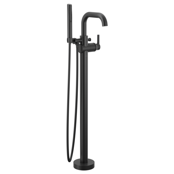 Delta T4754-FL Floor Mount Tub Filler – Plumbing Overstock