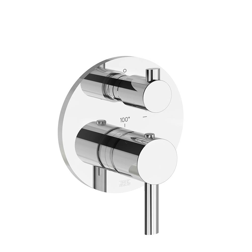 Franz Viegener FV227/59.0 Nerea Plus Thermostatic Wall Valve - Trim On ...