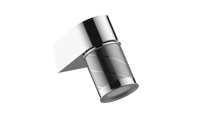 Graff G-18201WTDQ Wall-Mount Traditional Oblique Knurl LED Fixture ...