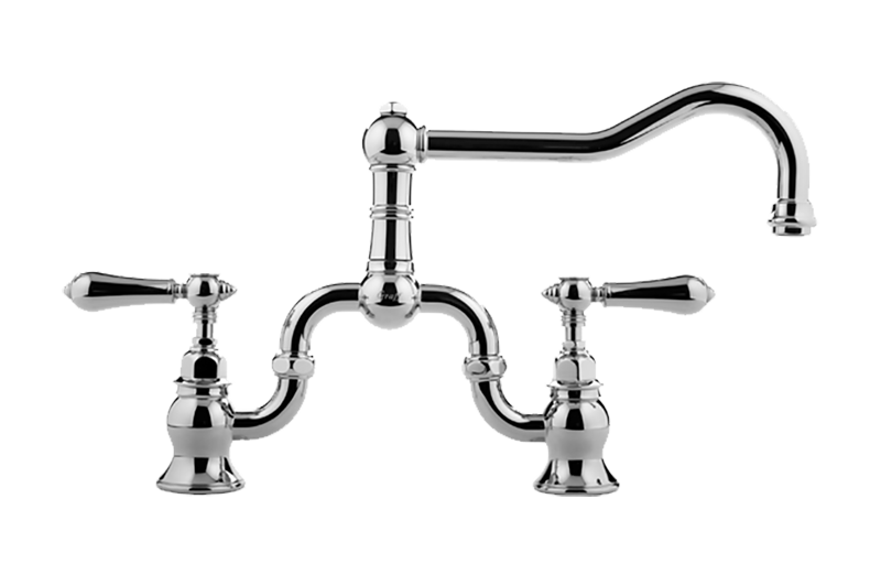 Graff G-4870-LM34 Bridge Kitchen Faucet – Plumbing Overstock