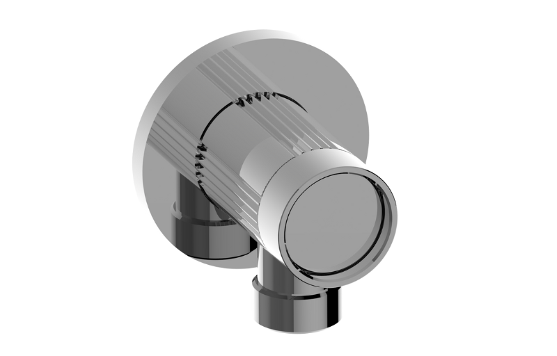 Graff G-8713CF Contemporary Wall Supply Elbow Fluted Knurled – Plumbing ...
