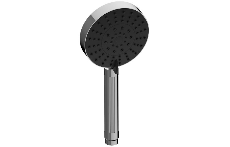 Graff G-8804CF Contemporary Handshower Fluted Knurled – Plumbing Overstock