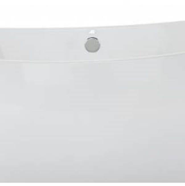 Hydro Systems STU-IWO Integral Waste Overflow - For Studio Collection ...