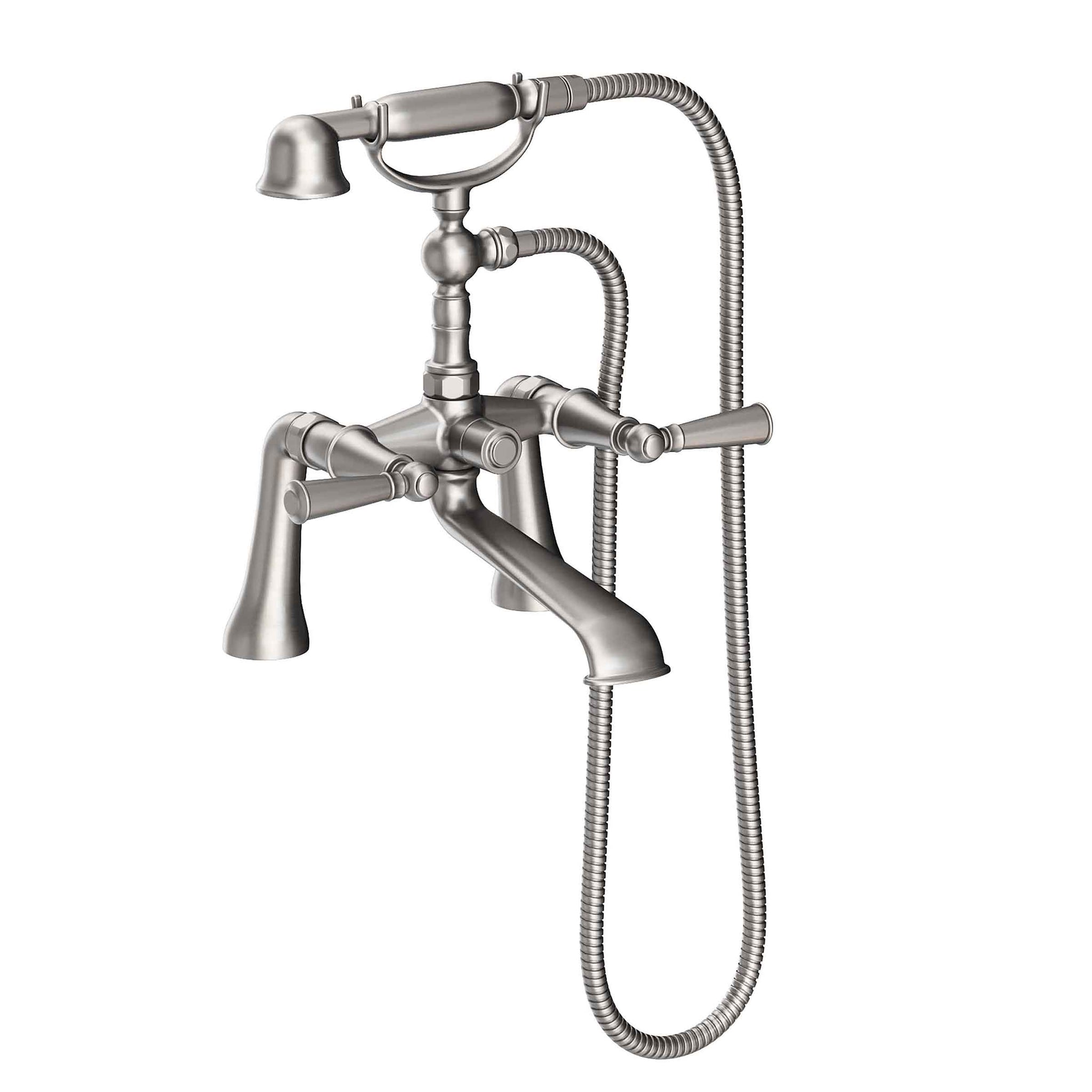 Newport Brass 2400-4273 Aylesbury Exposed Tub & Hand Shower Set - Deck ...
