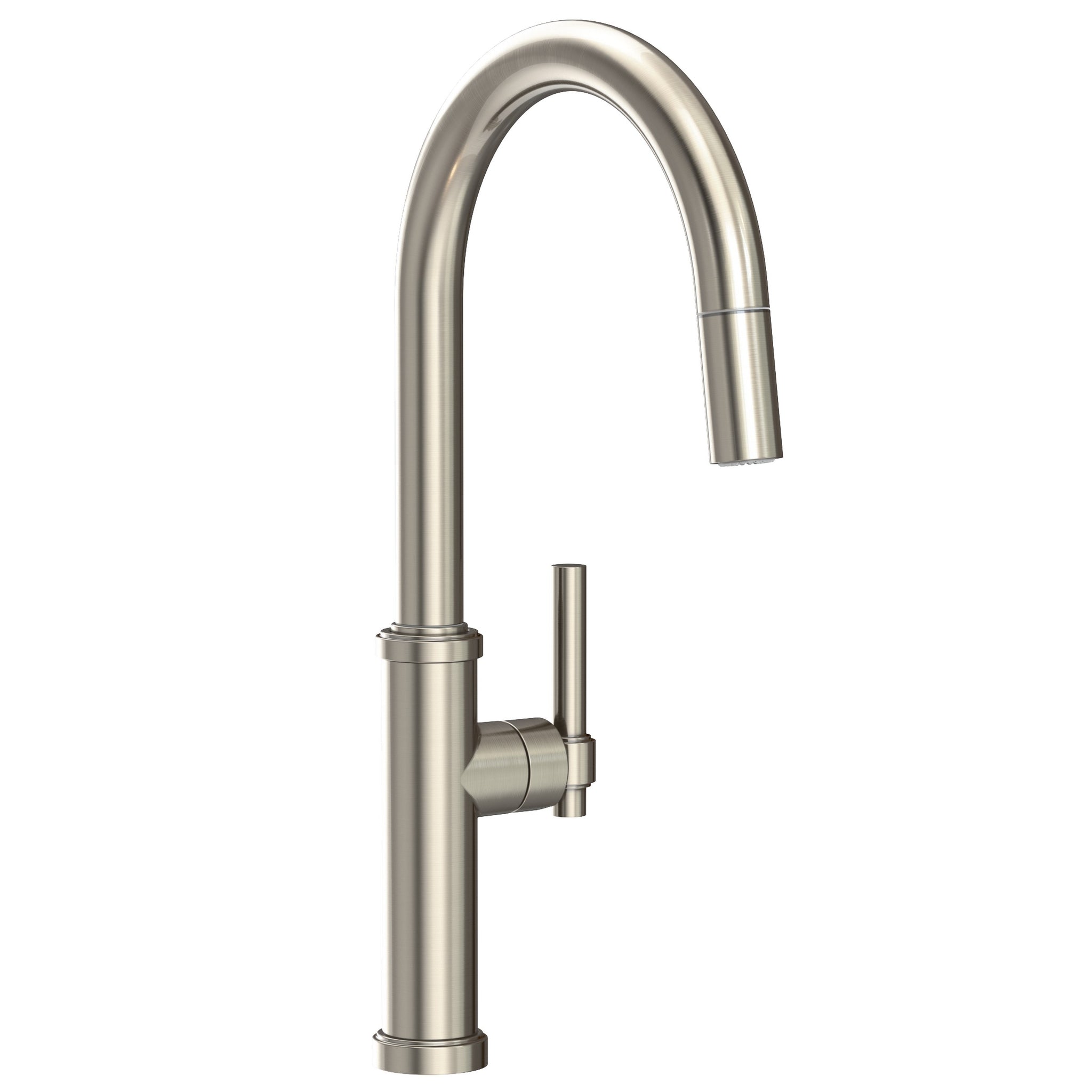 Newport Brass 3180-5143 Seager Pull-Down Kitchen Faucet – Plumbing ...