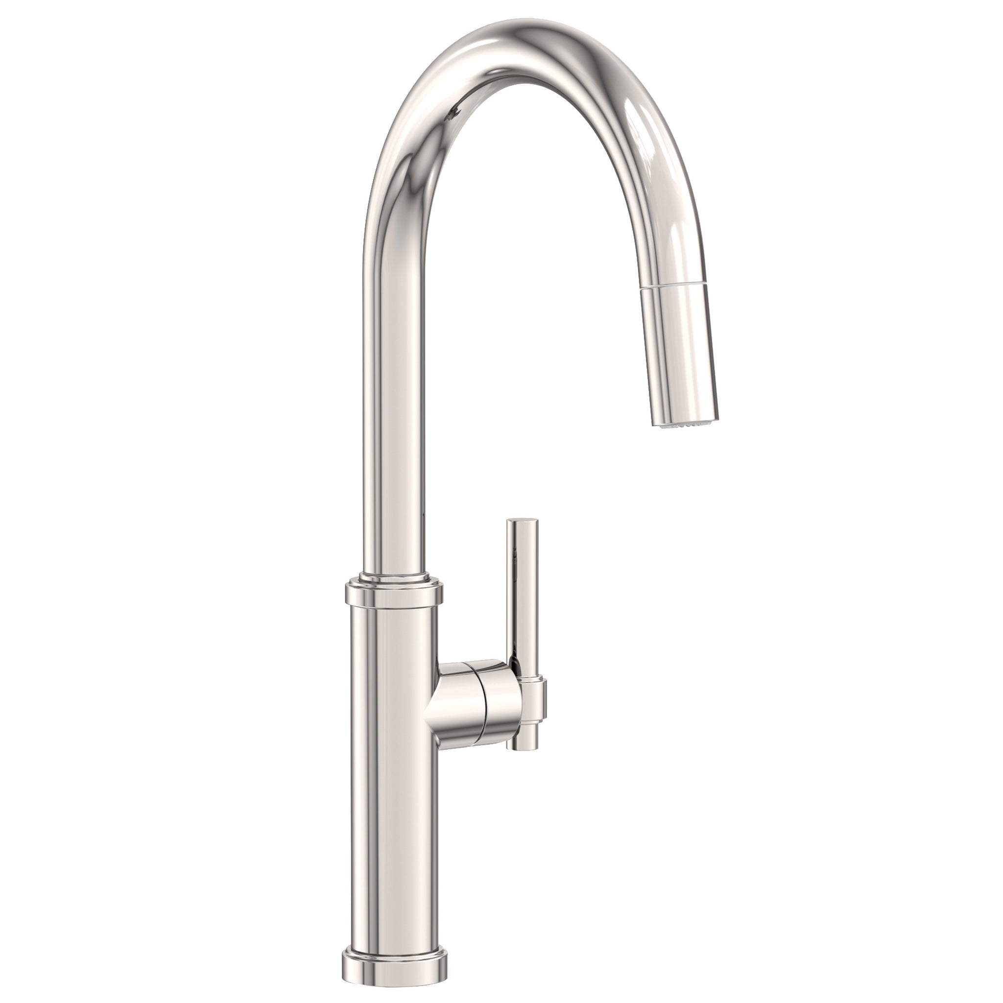 Newport Brass 3180-5143 Seager Pull-Down Kitchen Faucet – Plumbing ...