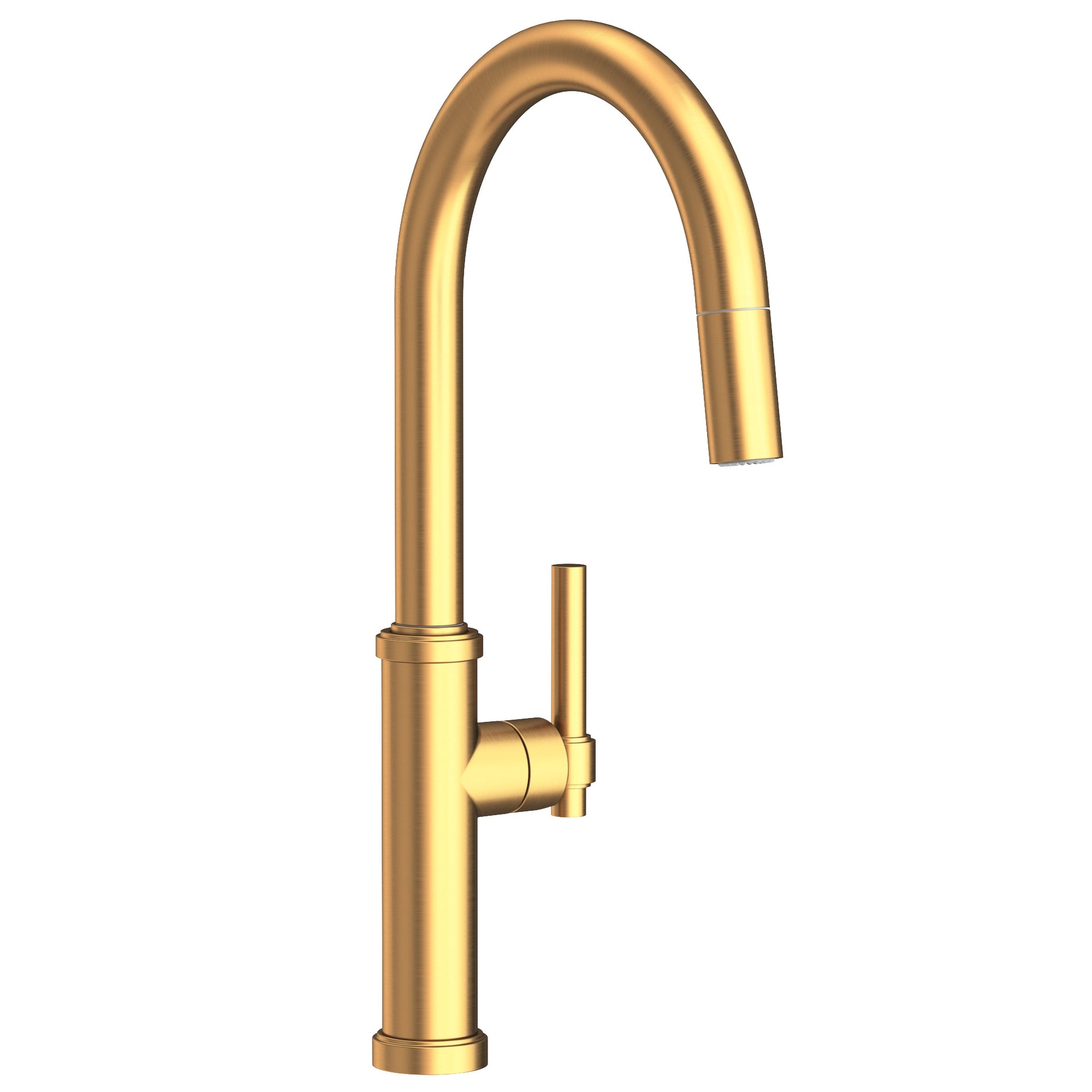 Newport Brass 3180-5143 Seager Pull-Down Kitchen Faucet – Plumbing ...