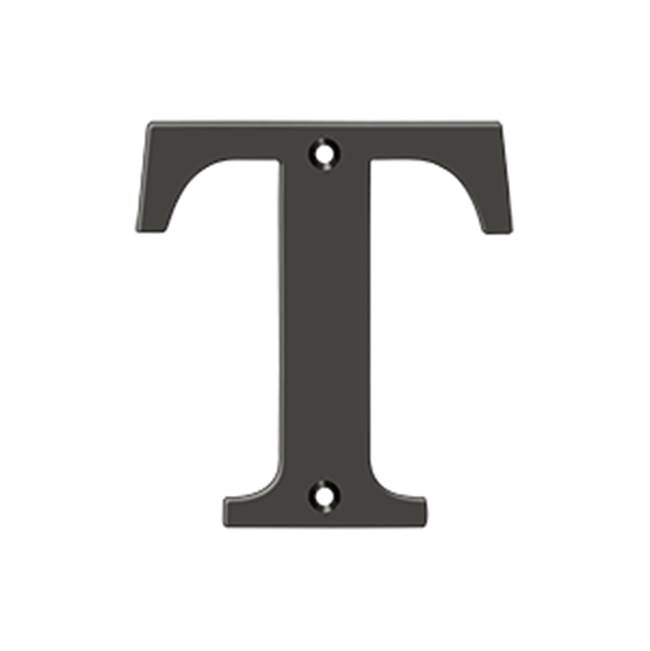 Deltana RL4T 4 Residential Letter T – Plumbing Overstock