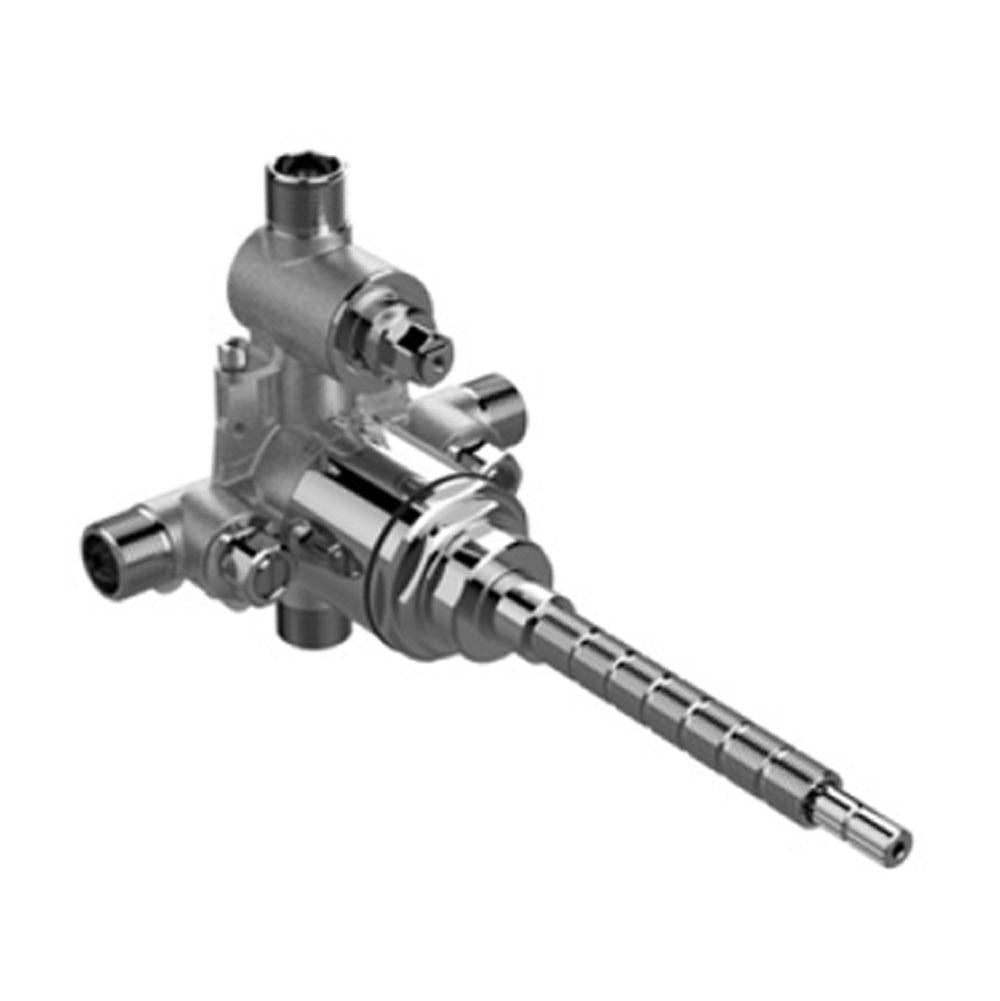 Watermark SS-PB85 Pressure Balanced Valve With Integral Stops & Divert ...
