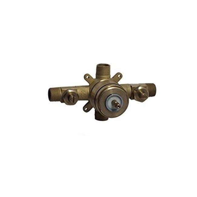 Santec PB-3600 Circ Rough, Pressure Balanced Control Valve - – Plumbing ...