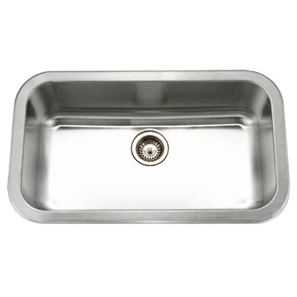 Hamat GOR-3218S-1 Undermount Stainless Steel Single Bowl Kitchen Sink ...